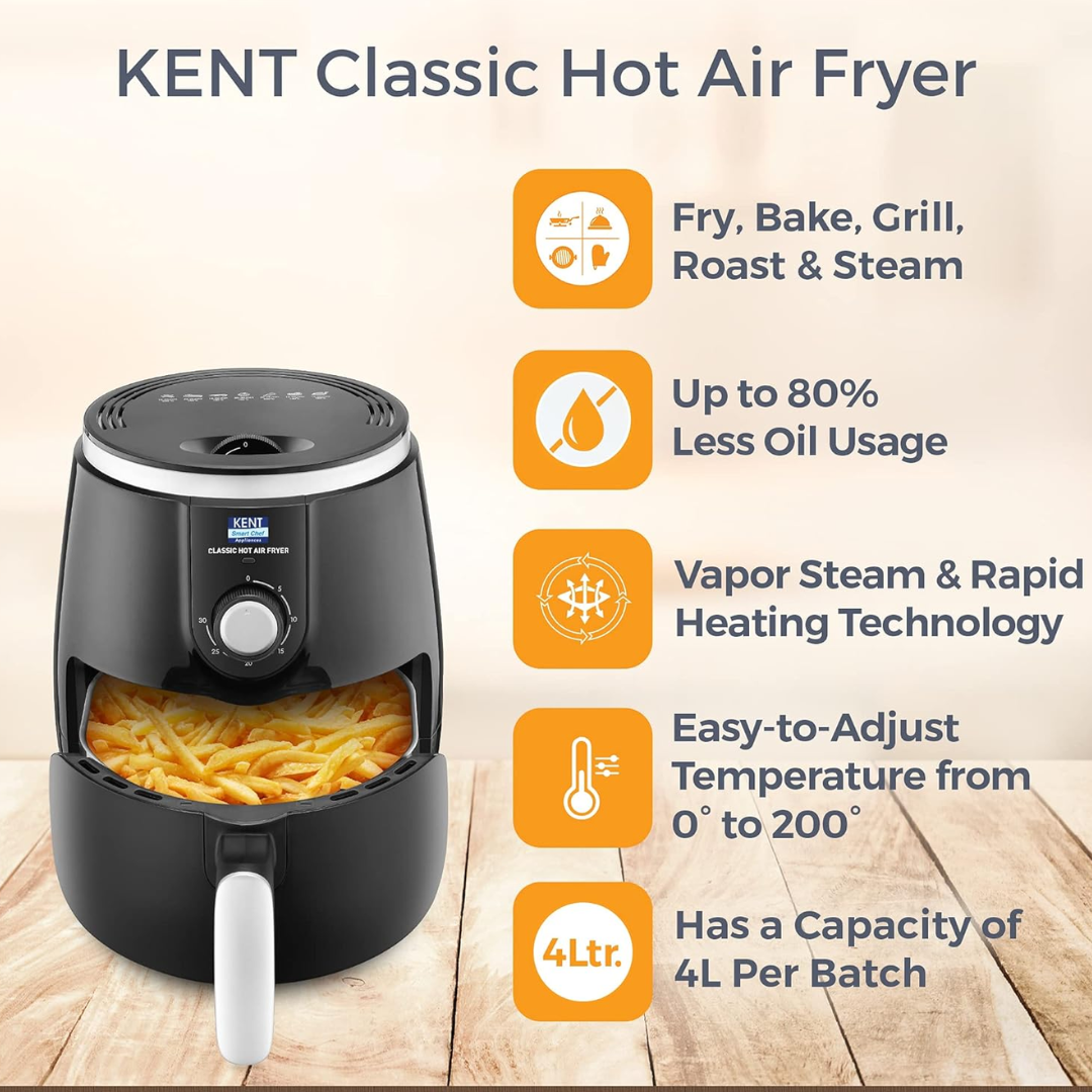 Kent air fryer price store